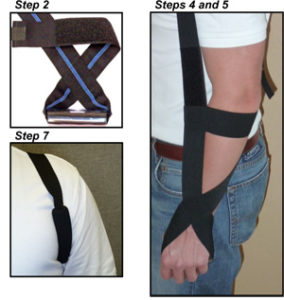 Donning, Washing and Care Instructions | GivMohr Sling